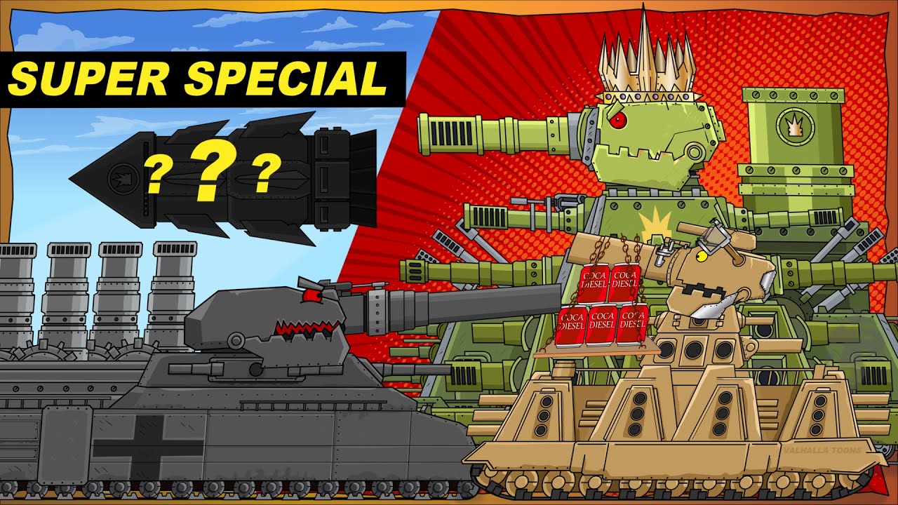The King of KV 44 gets a hypersonic missile! - YouTube
