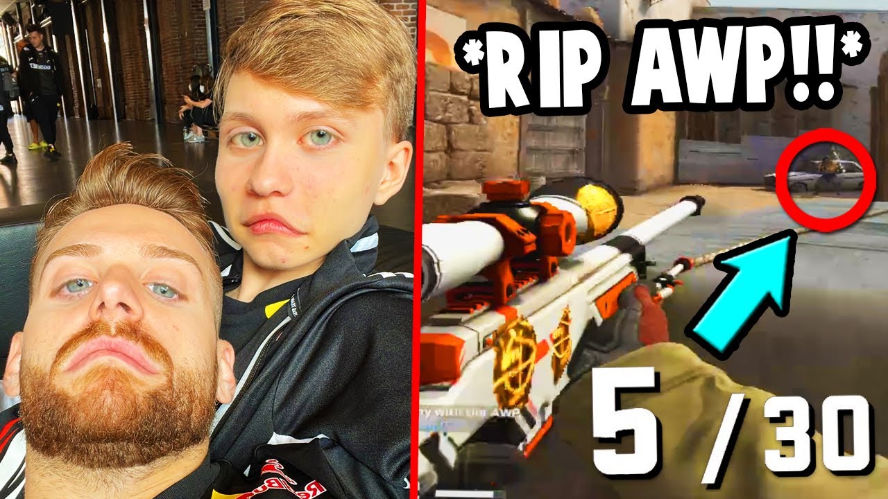 NIKO & M0NESY REACT TO VALVE NERFING AWP AND REMOVING DUST 2! Best ...
