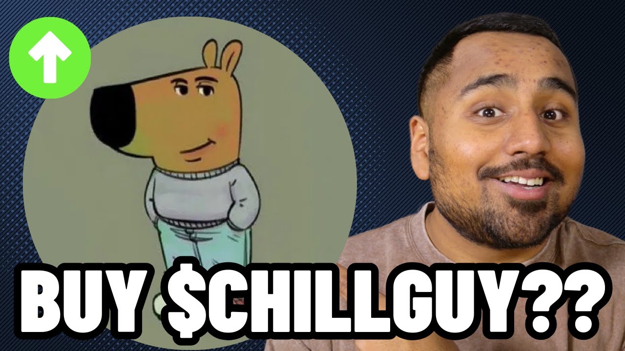 CHILL GUY MEME COIN WILL 100X IN 2025?! (BUY NOW?) $CHILLGUY PRICE ...