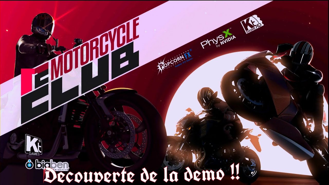 [FR][PS4] Motorcycle Club Demo - La simulation extreme ... - YouTube