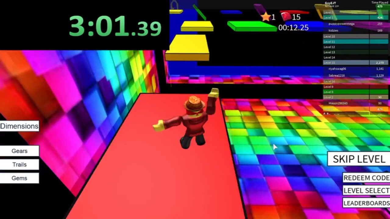 Speed Run 4 ROBLOX - 16 Levels in 11 Minutes - YouTube