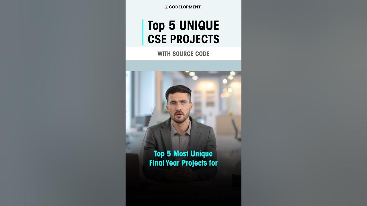 5 Final Year Project Topics! #shorts #projects #finalyearprojects #projects - YouTube