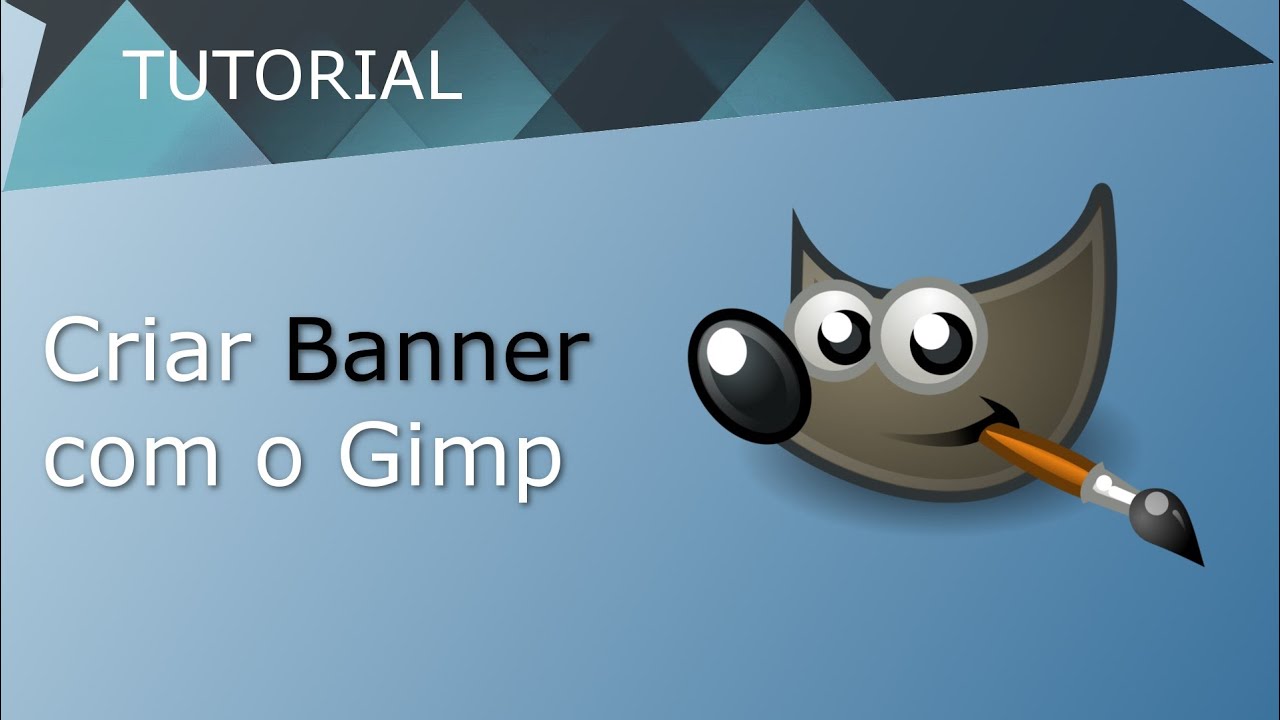 Criar Banner para Youtube no Gimp - YouTube