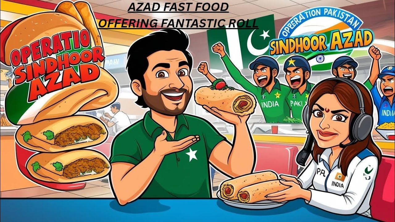 After Fantastic Tea! Fantastic Roll offered to female Indian Pilot! Operation Sindor bn gya ...