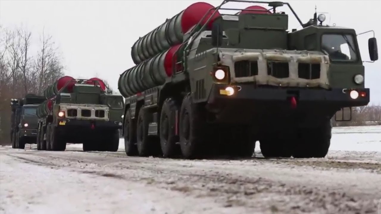 Russia places S-400 and Iskander ballistic missiles in Belarus - YouTube