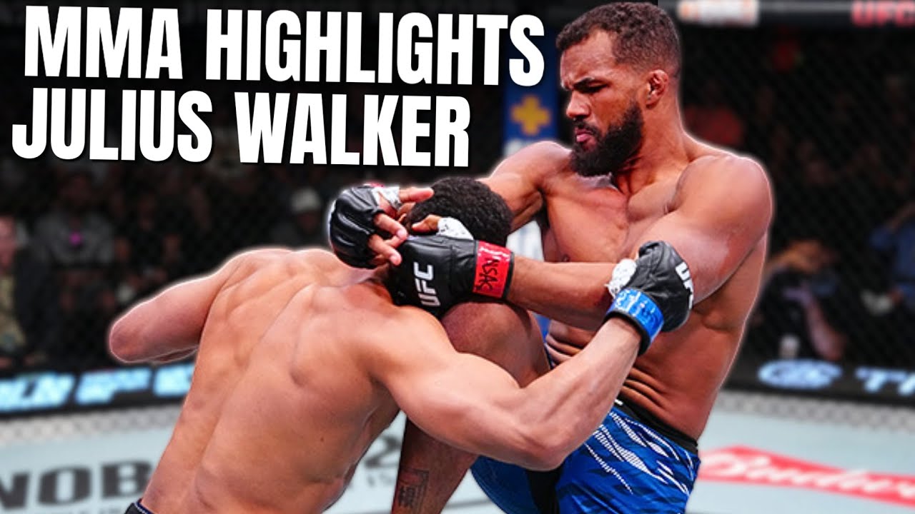 Julius Walker MMA HIGHLIGHTS 2026 | Professional 7-1 Fighter & UFC ...