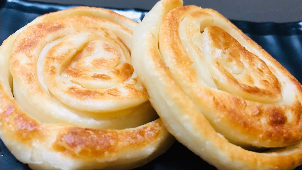 Bun parotta recipe | Homemade bun parotta | homemade parotta - YouTube