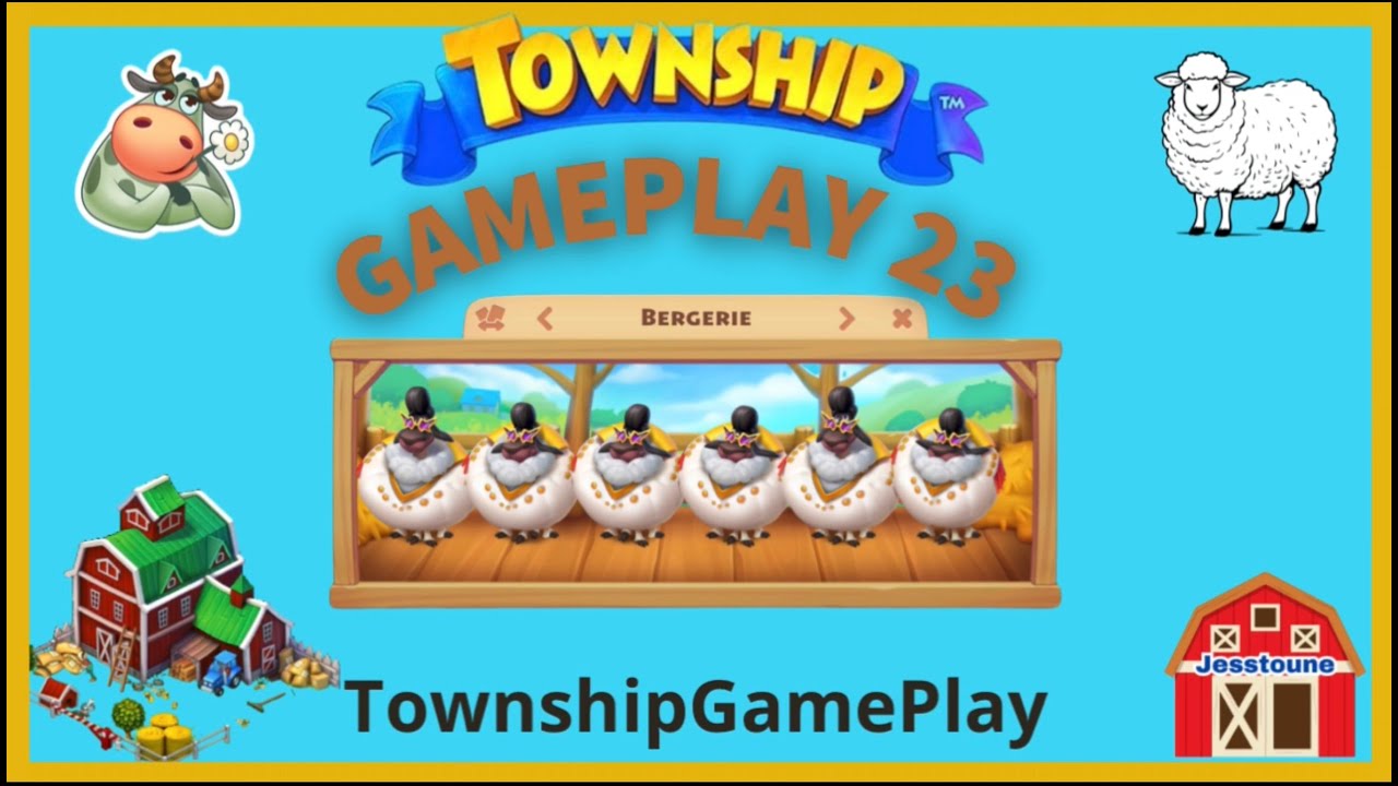 Township LEVEL 125 Gameplay 23 - YouTube