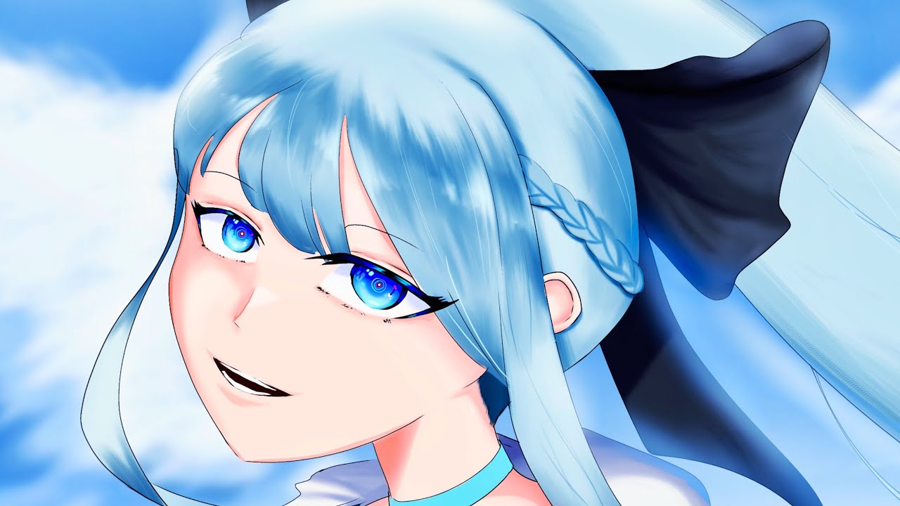 IbispaintX Speedpaint - Morgan from FGO - YouTube