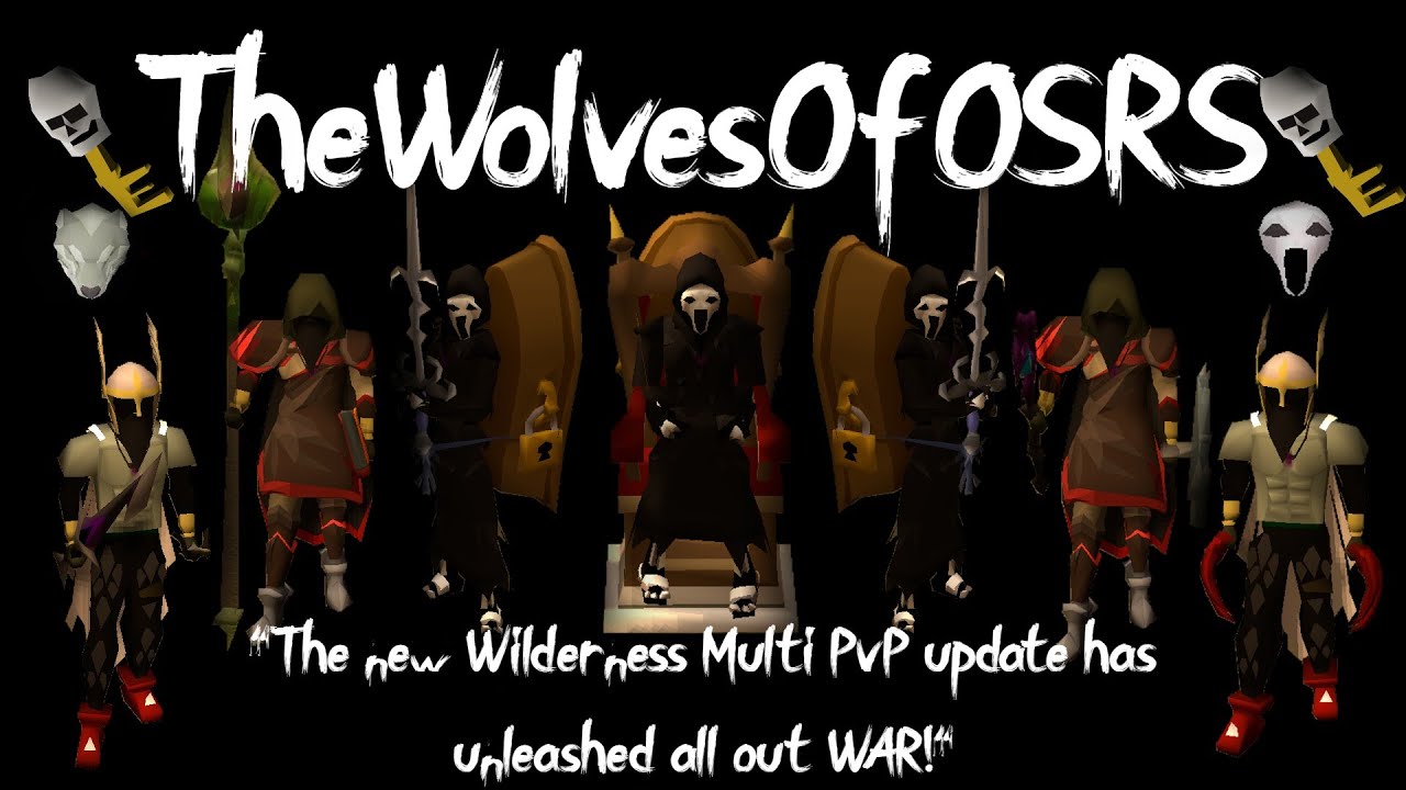 ☠️The new Wilderness Multi PvP update has unleashed all out WAR☠️ - YouTube