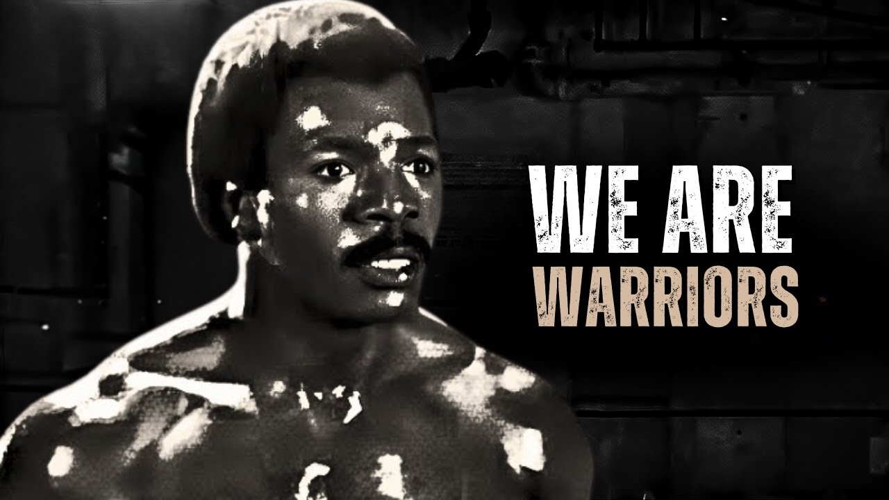 WE ARE WARRIORS - Motivational Speech - YouTube
