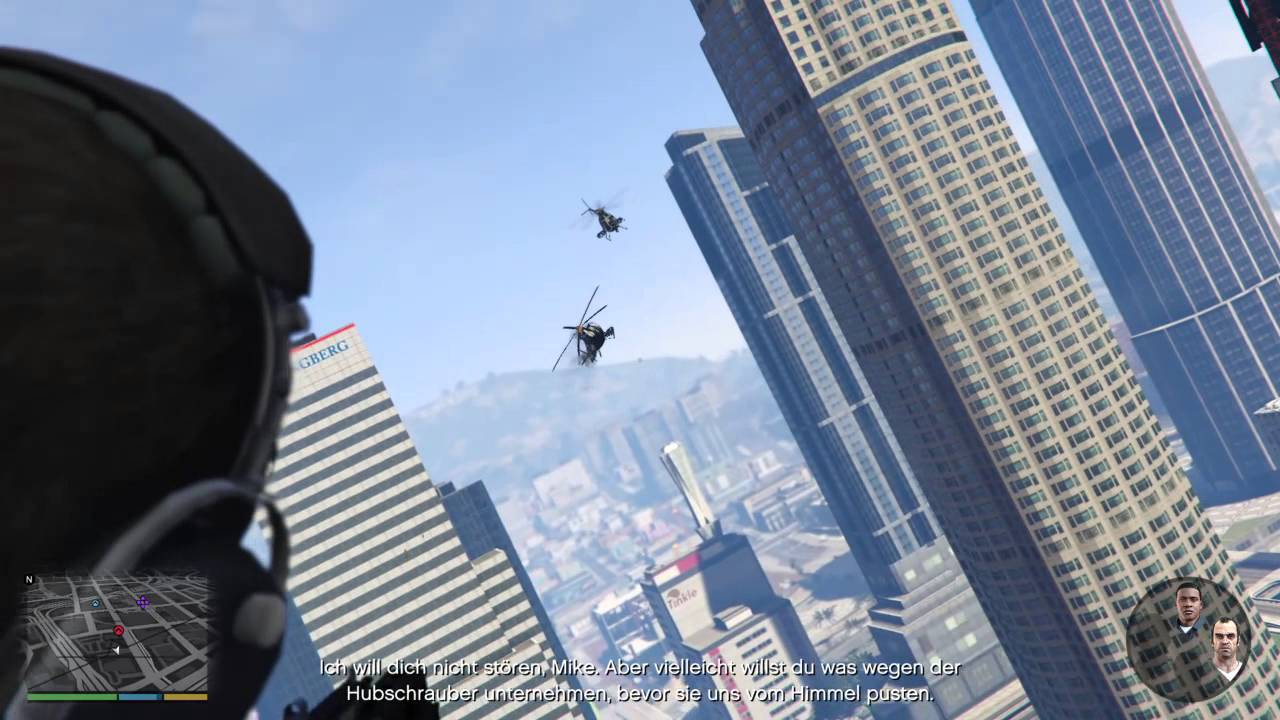 Grand Theft Auto V Mission - YouTube