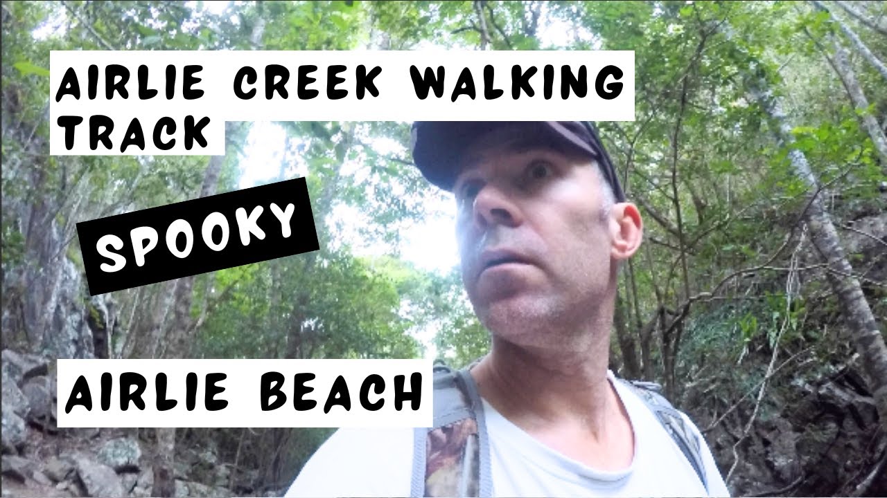 Airlie Beach - Airlie Creek Walking track tour. ( It was spooky ) - YouTube