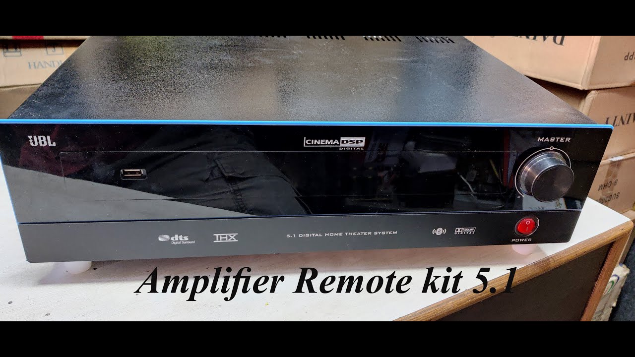 5.1 Remote Kit Amplifier | Gem-Tech Remote Kit | Kumar 6 Trans | Power ...
