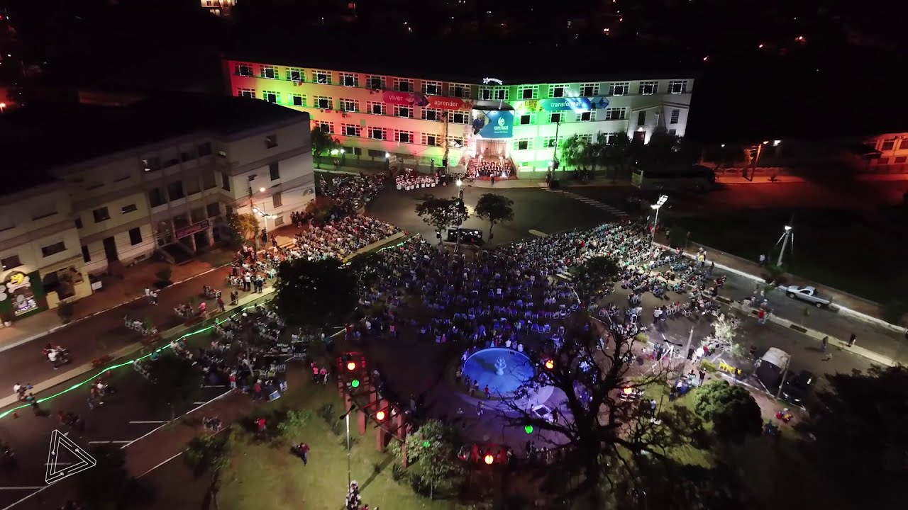 Imagens Aéreas de Drone sobre Três Passos/RS - YouTube
