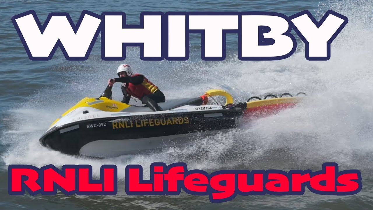 Whitby RNLI Lifeguards Jet Ski Surf Training - Rob Stephenson - YouTube