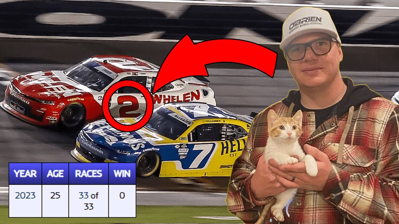 Every Sheldon Creed 2nd Place Finish (Xfinity 2022-2023) - YouTube