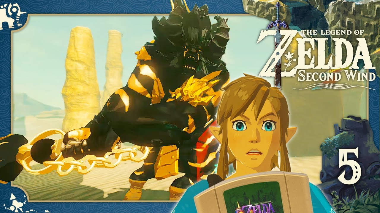 Grimmiger Leune & die Zora Band? | BOTW DLC Second Wind #5 - YouTube