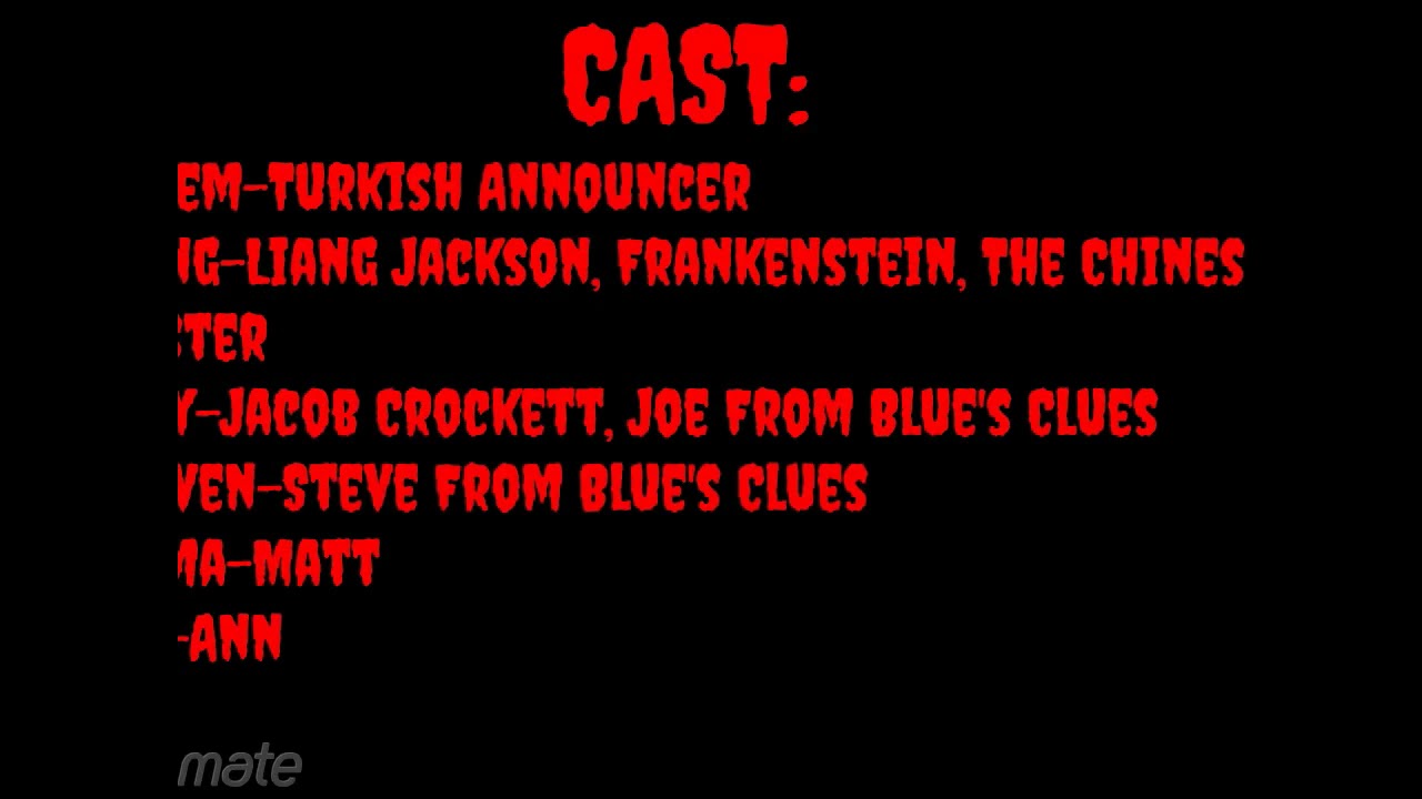 Closing To Zombie Jackson Gets Grounded The Movie VHS - YouTube