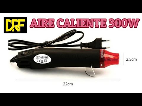 Pistola de aire caliente 📦 muy barata - YouTube