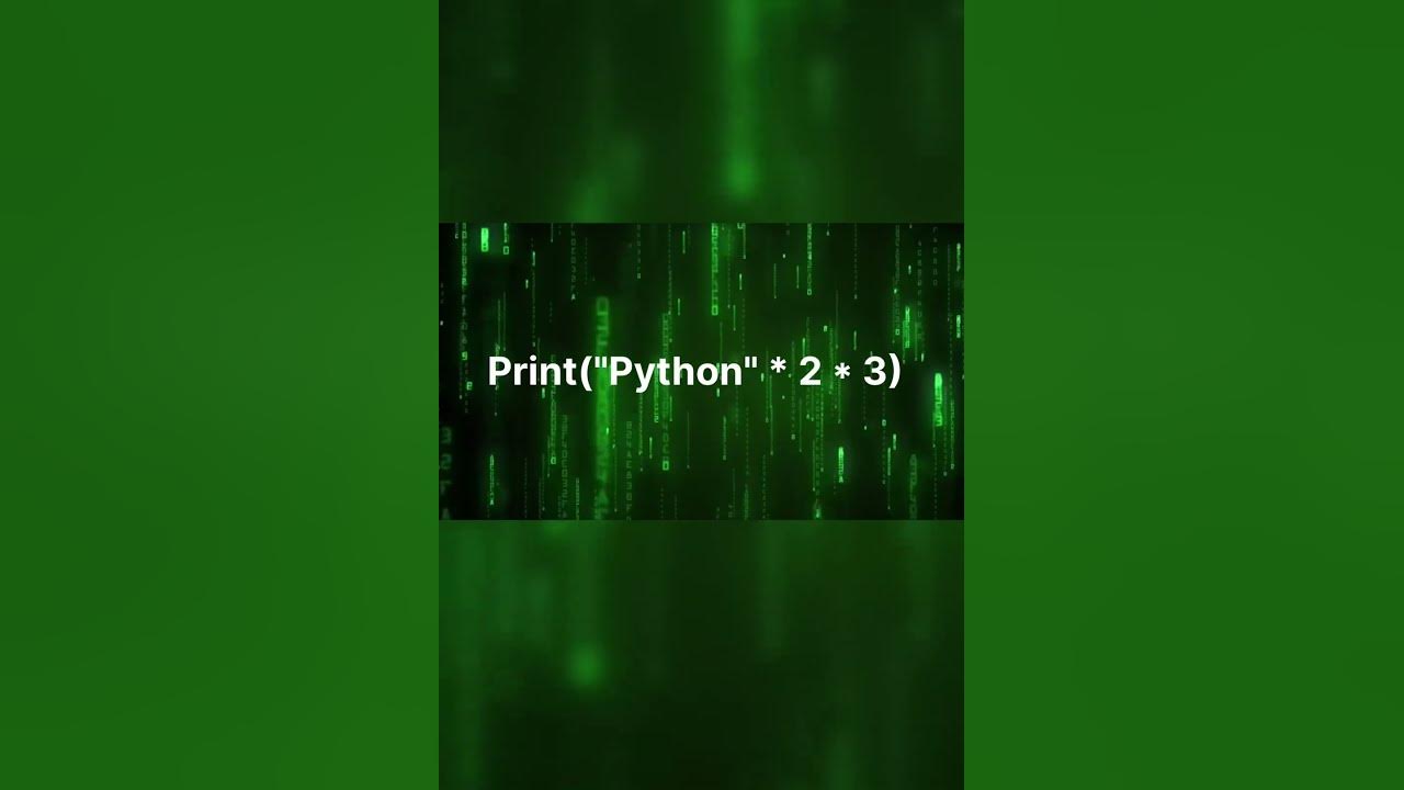 Python Print Function Challenge 4 Guess The Output Interview Pythonprogramming Python Youtube