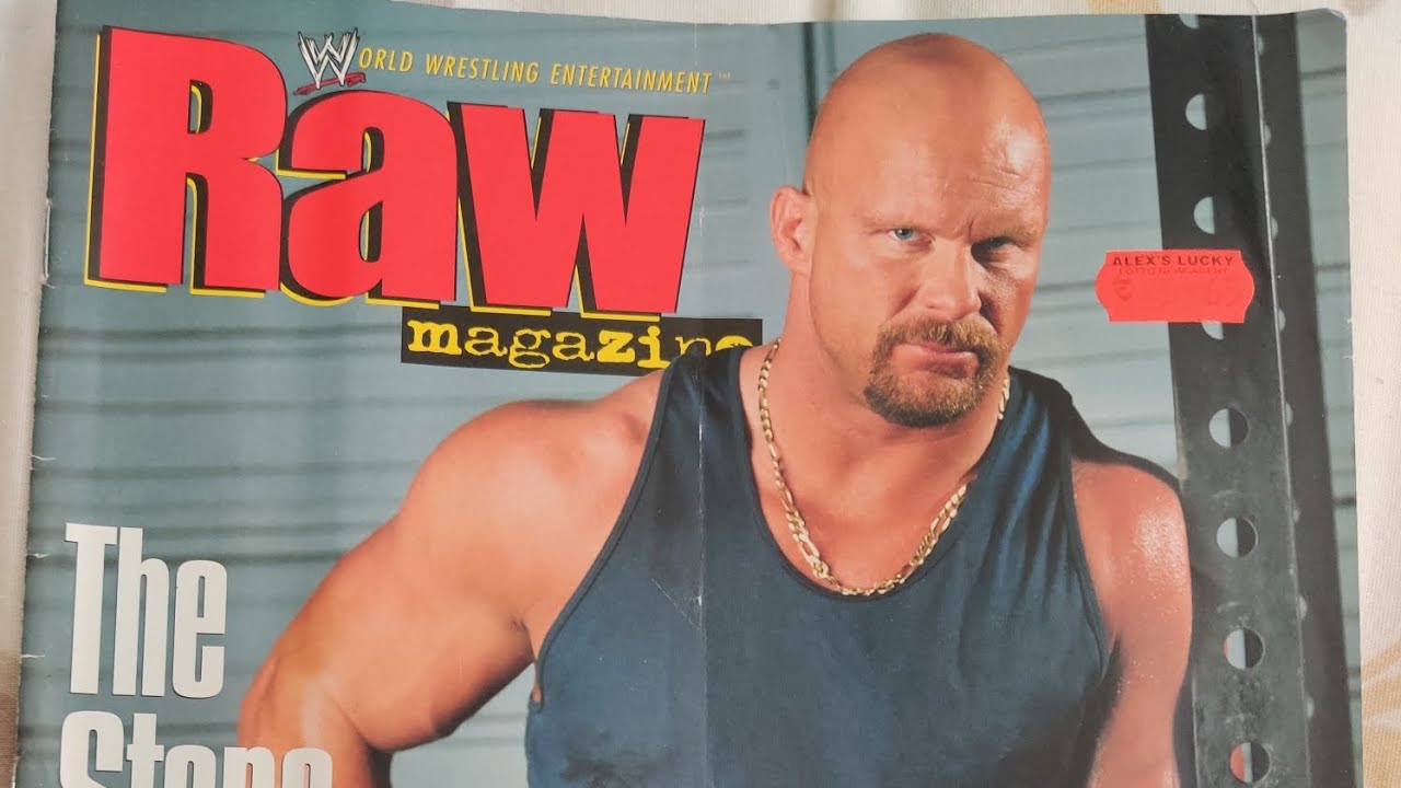 WWE Raw Magazine - February 2003 - YouTube