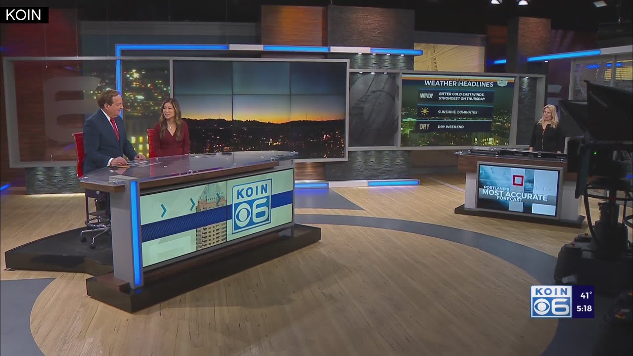 Weather forecast: Dry, windy, cold. Wind alerts in place for Portland ...