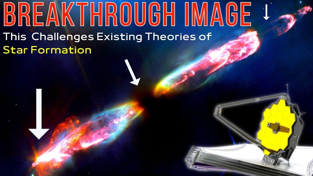 This Image of a Star’s Outflow Will Blow Your Mind! Webb’s Amazing ...