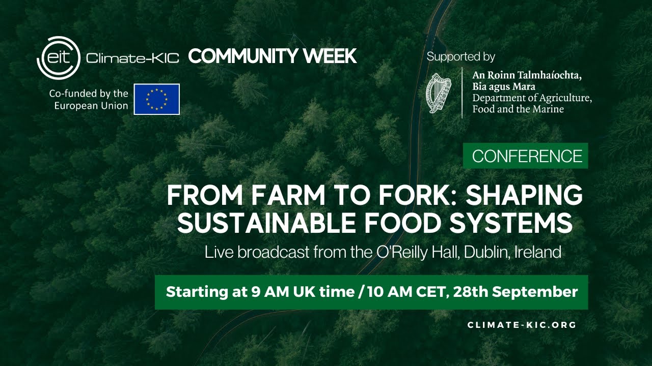 From farm to fork: shaping sustainable food systems - YouTube