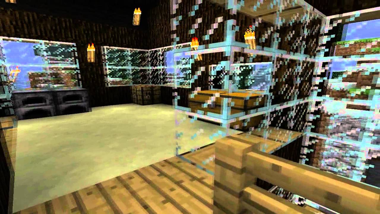 Minecraft - MW2 Estate Recreated - Finished Version - YouTube