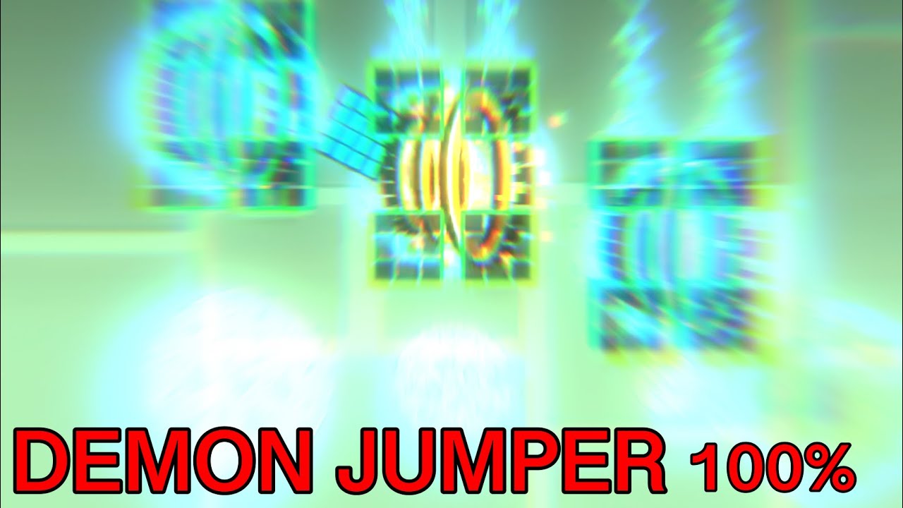 WE’RE BACK!!! | DEMON JUMPER 100% | GD #22 - YouTube