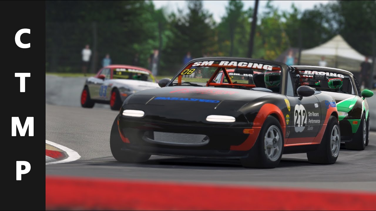 rFactor 2 - Canadian Tire Motorsport Park - Mazda MX 5 Miata Spec 2 ...