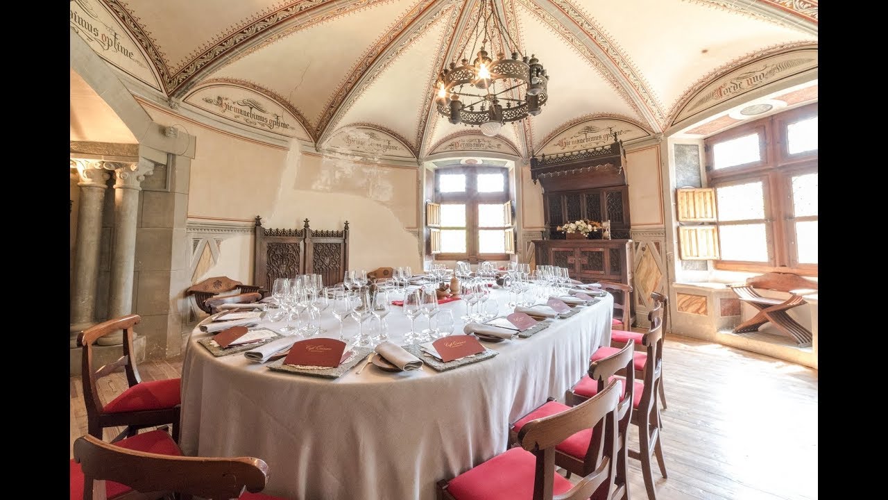 Farm Trip in Oasta Valley: Introd Castle - YouTube