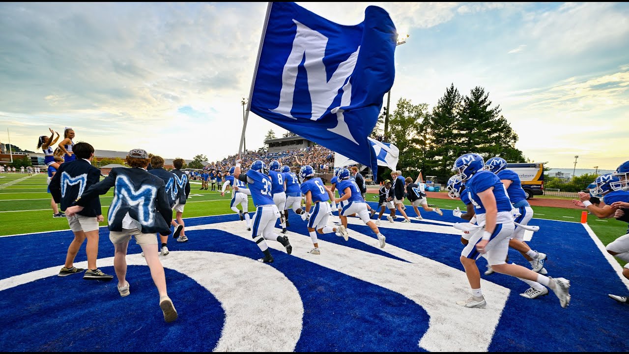 McCallie Football vs MBA 2024 - YouTube