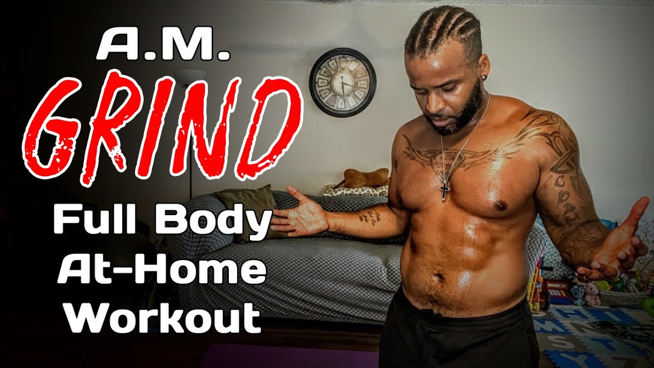 Do This Workout EVERY MORNING for a RIPPED PHYSIQUE | FULL BODY WORKOUT ...