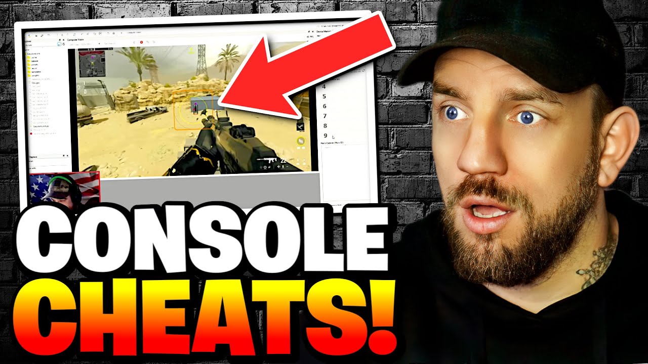 We Tested Console Cheats on Call of Duty and they are SCARY!😱 - YouTube