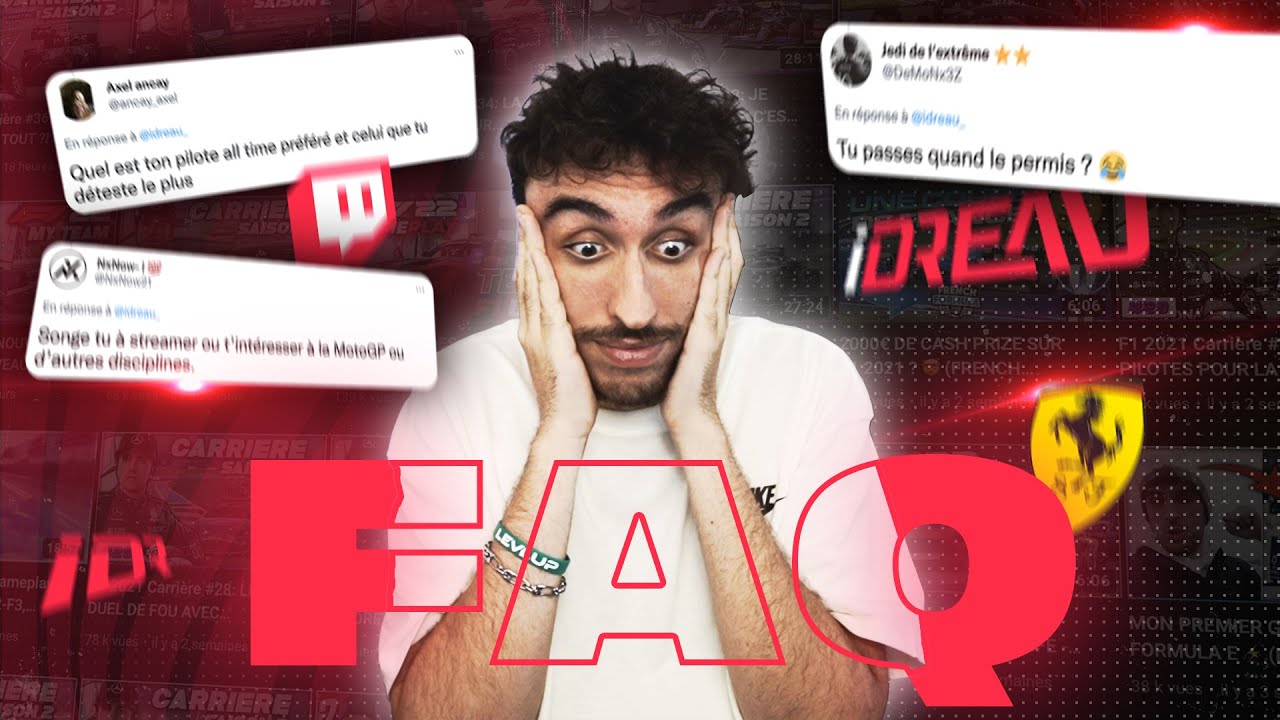 JE CHANGE DE PSEUDO, MES PROJETS POUR 2022 ?! FAQ IDREAU (s/o les 10K ...