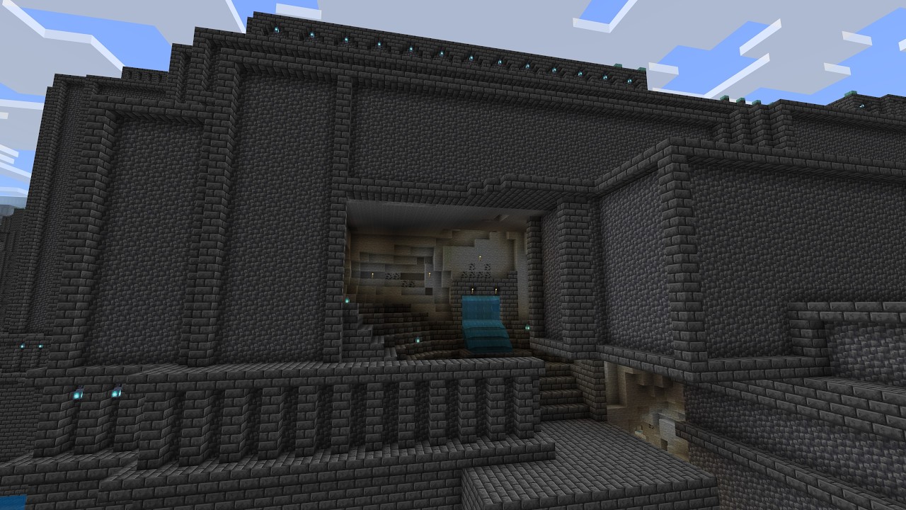 Part 5 of 5: Alien Minecraft Mega Build – More than 10,000 Torches ...