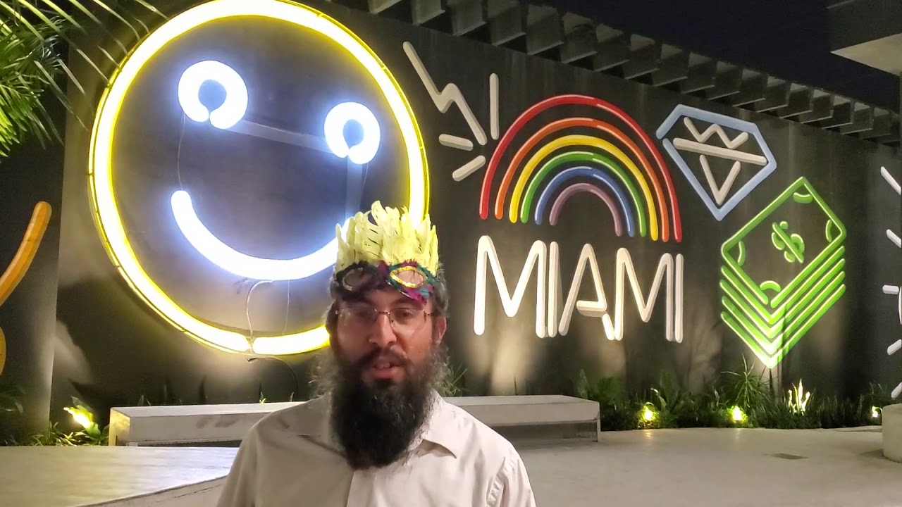 Venetian Masquerade Purim Soirée I Kspace Miami 2020 - YouTube