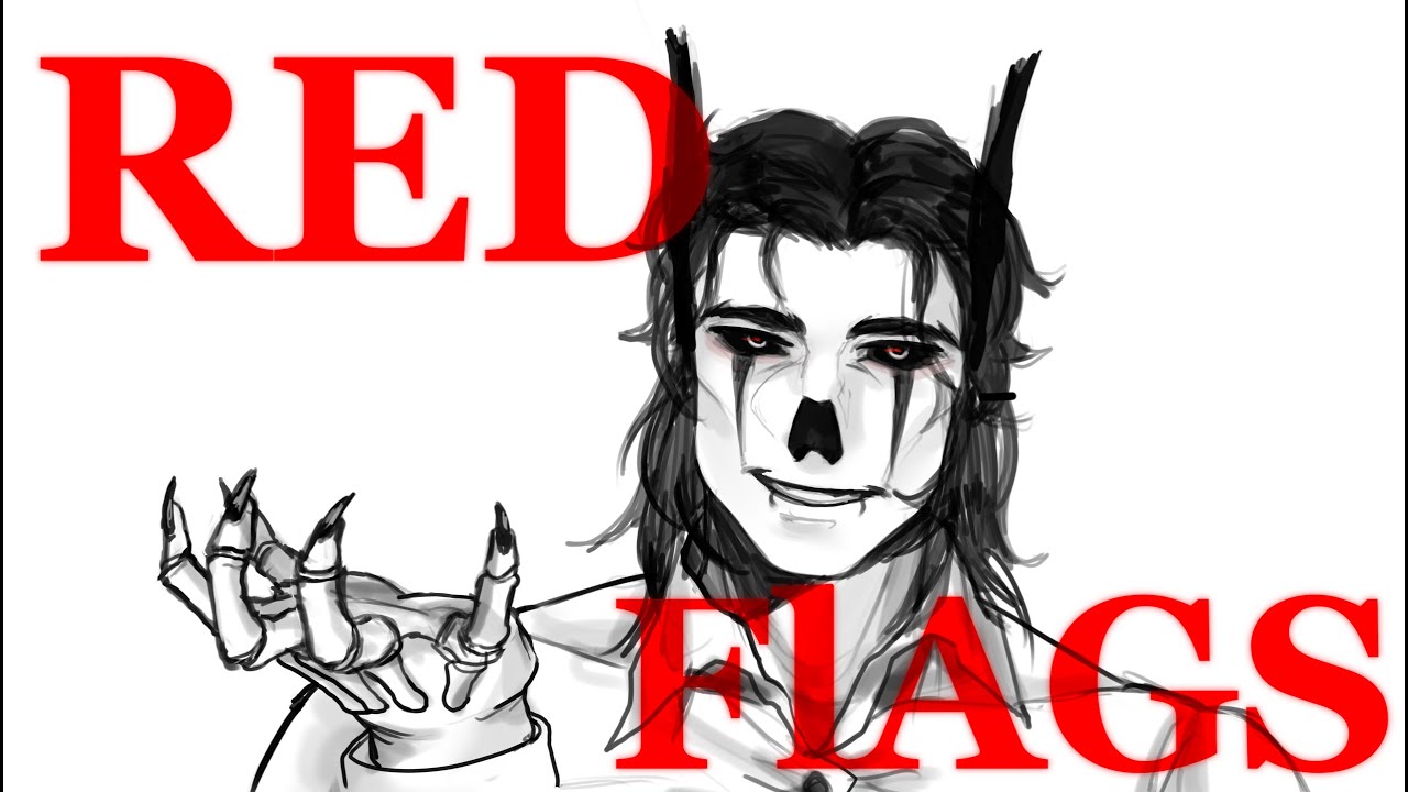 Red Flags | Meme animation |sketch collab with @pandys9690 - YouTube