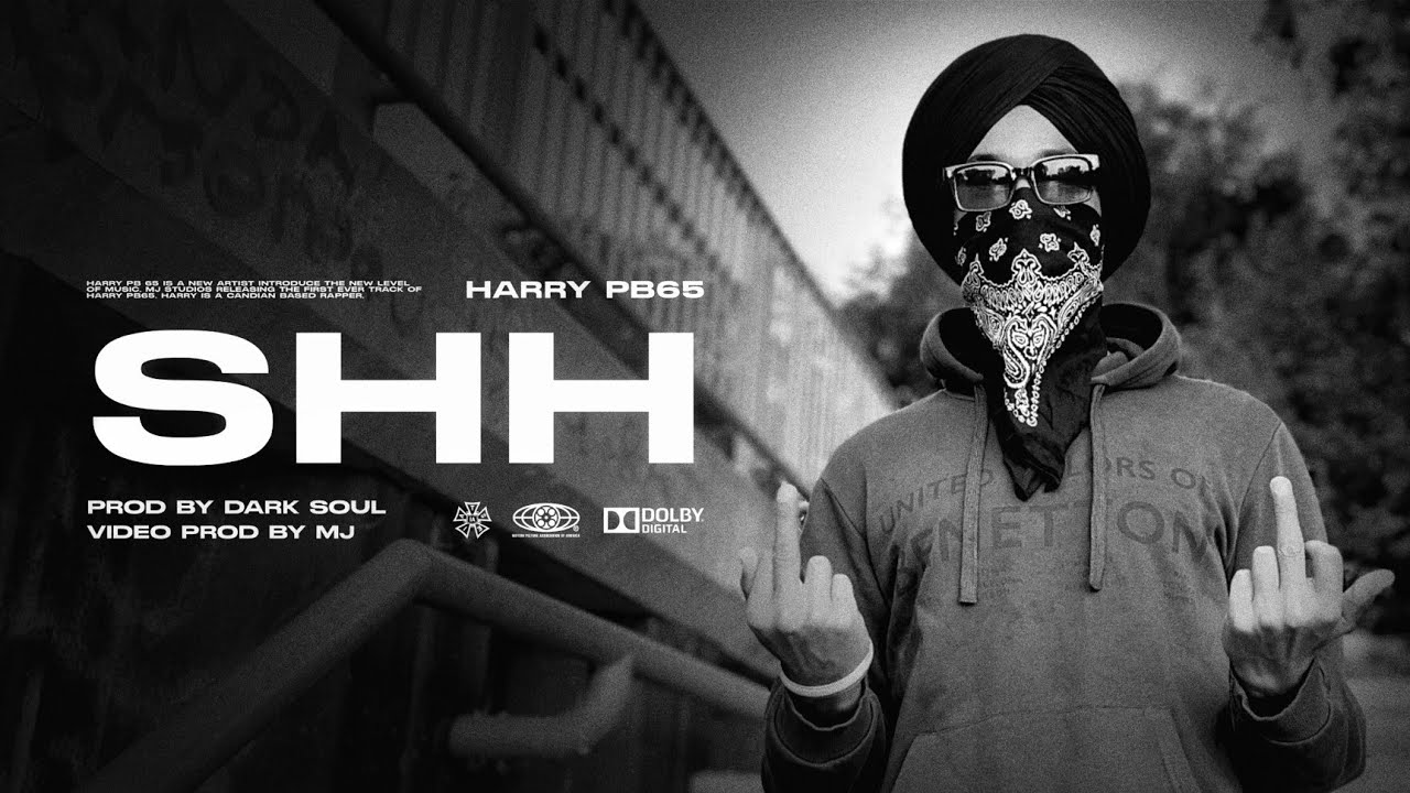 Harry Pb65 - Shh (Official Music Video) - YouTube