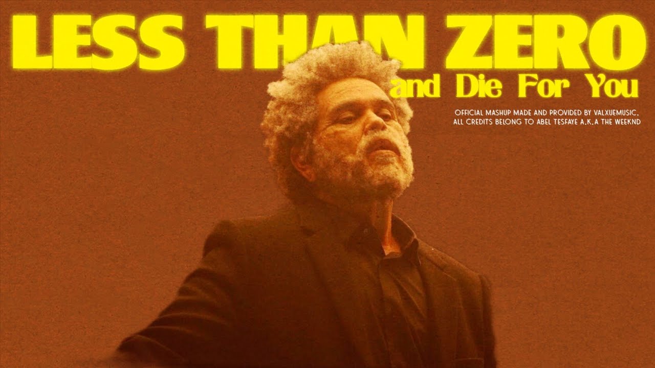 The Weeknd's 'Die For You' But It's 'Less Than Zero' - YouTube Music