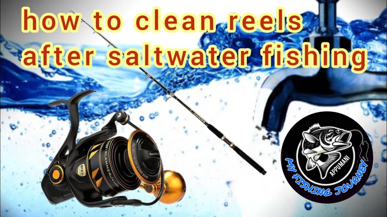 HOW TO CLEAN REELS AFTER SALTWATER FISHING - YouTube