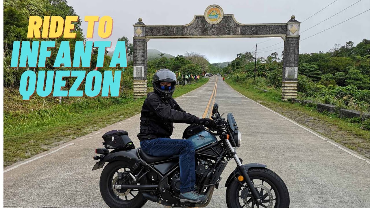 Ride to Infanta Quezon | KM90 | Little Baguio | Marilaque - YouTube