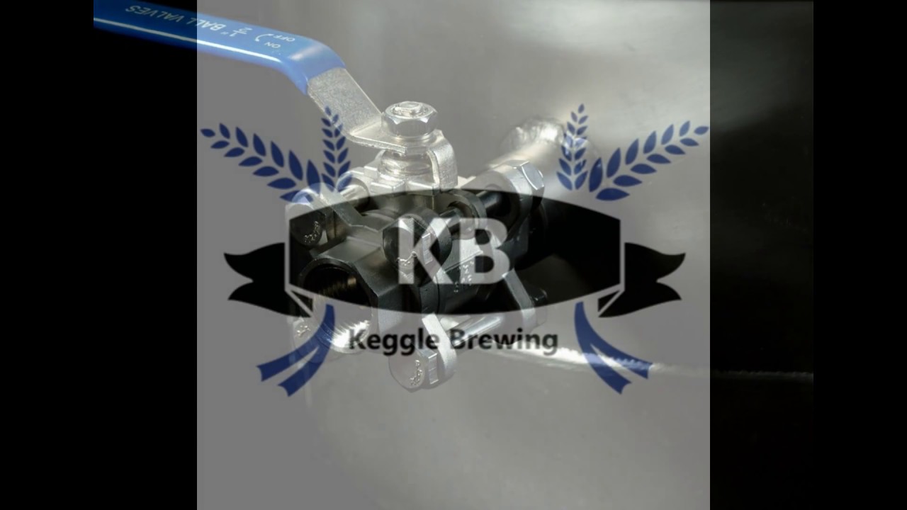 Keggle Brewing Keggles - YouTube