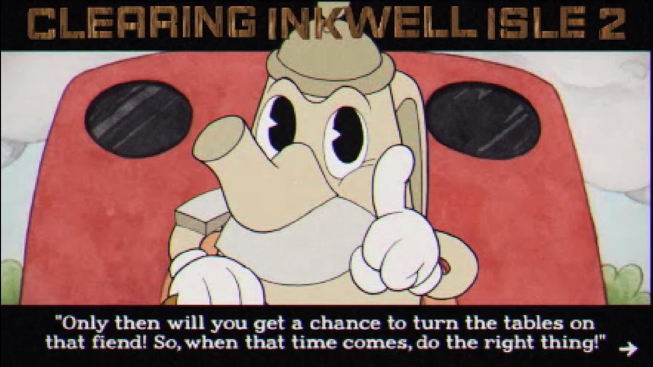 Clearing Inkwell Isle 2! Cuphead Series Part 2) - YouTube