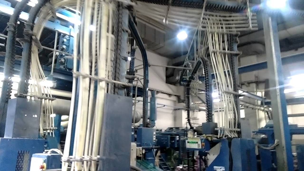Kba roto gravure printing machine full auto - YouTube