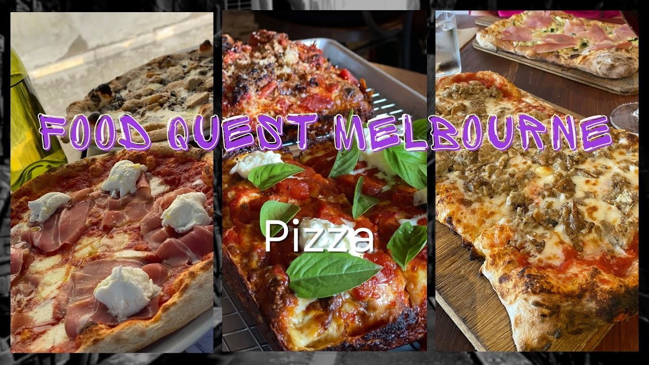We Compare 4 Different Pizza Styles - Melbourne, Australia Food Tour ...