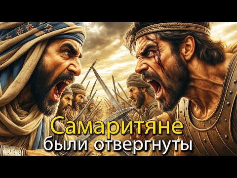 🌟Самаритяне: маргинализированный народ и его забытая история | Библейские истории