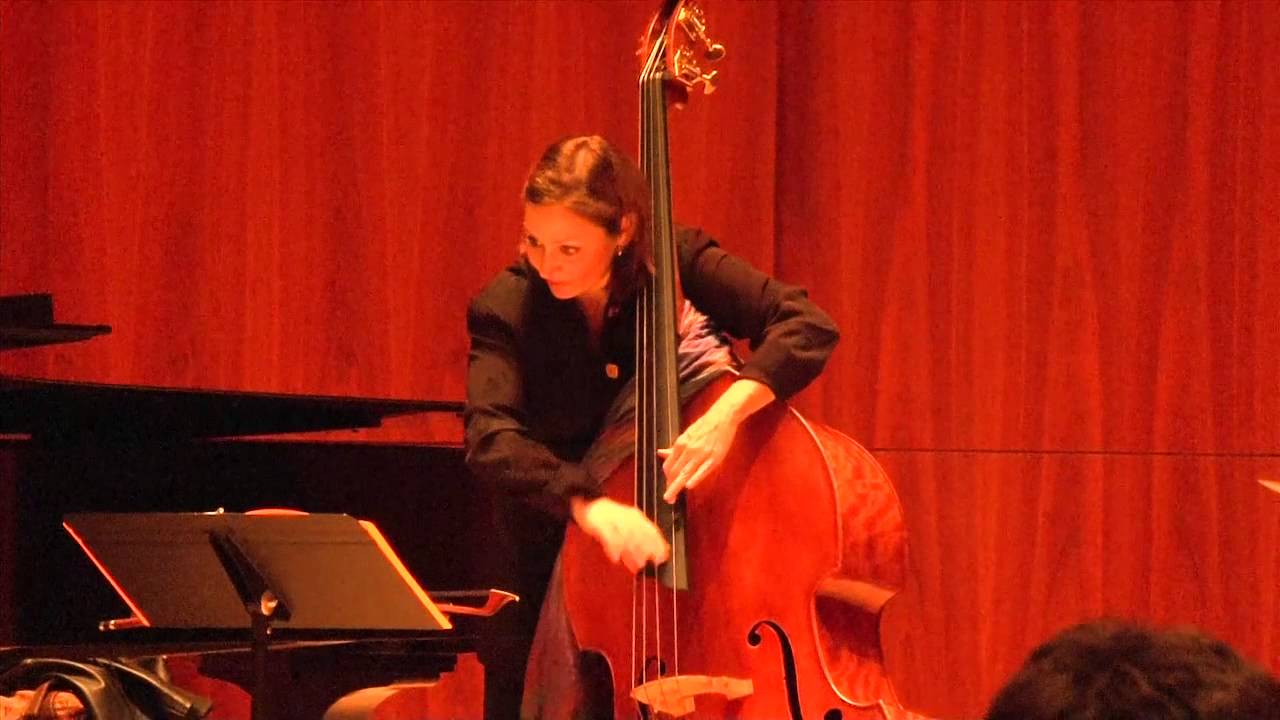 Upton Bass: 2013 ISB - Marlene Rosenberg Trio! - YouTube